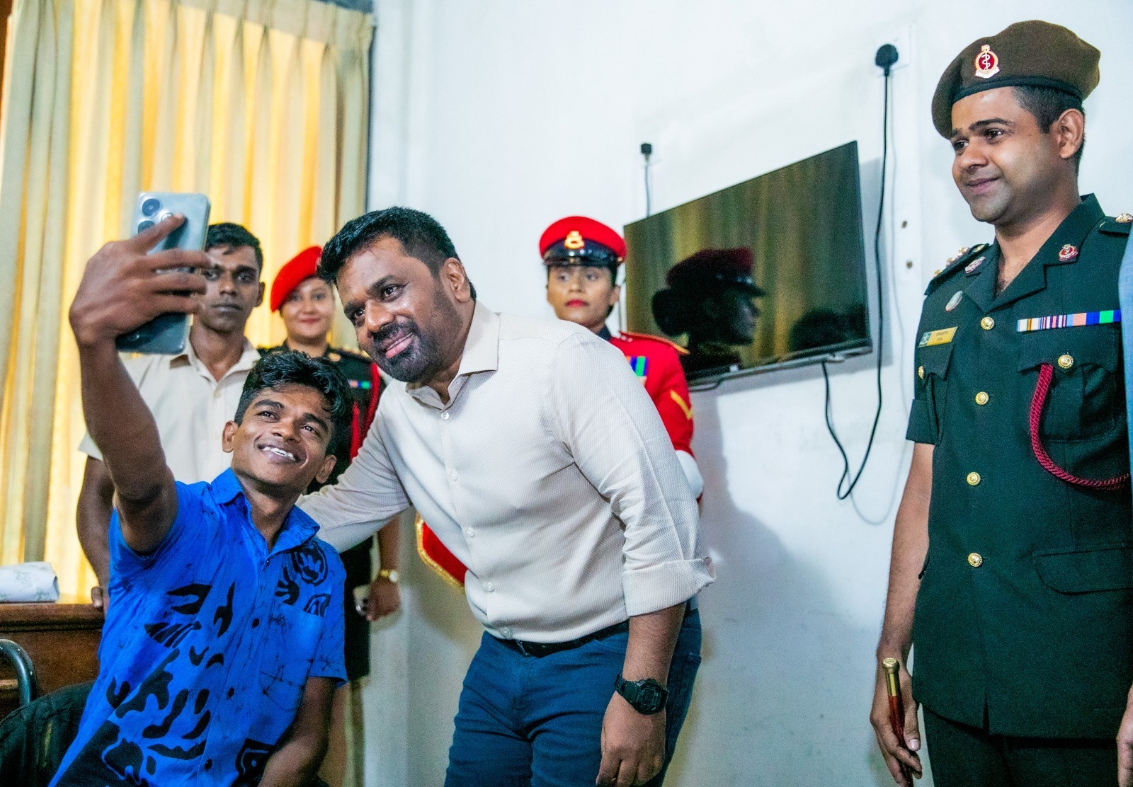 ‘மிஹிந்து செத் மெதுர’ சுகாதார விடுதிக்கு விஜயம் மேற்கொண்டார் ஜனாதிபதி ...